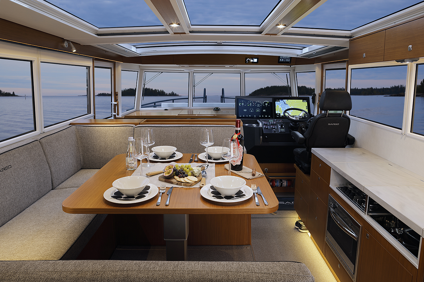Sargo 45 Explorer | Sargo Boats